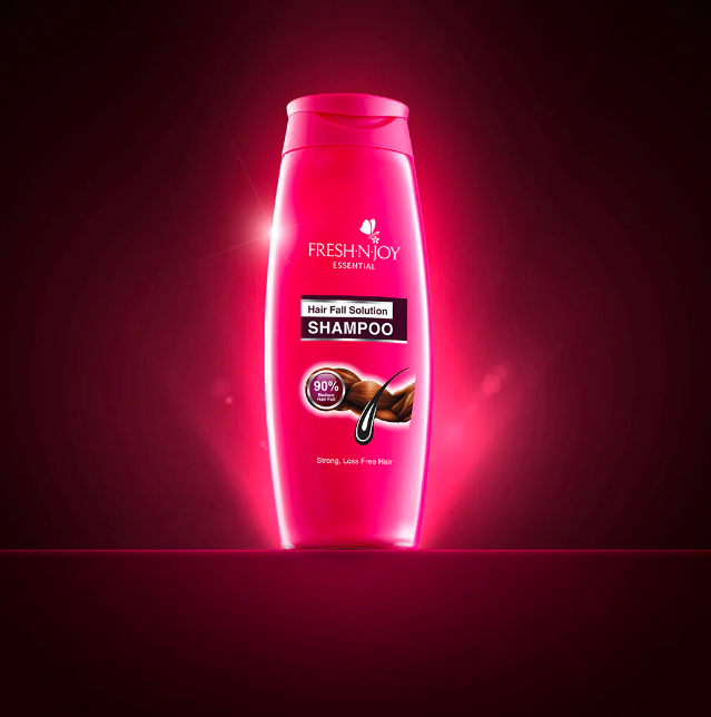 Fresh-N-Joy - Shampoo - Hair Fall Solution, Strong & Loss Free Hair ...