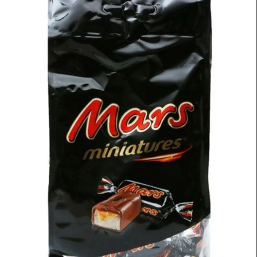 Mars Chocolate Miniatures 220g Pouch | Daraz.pk