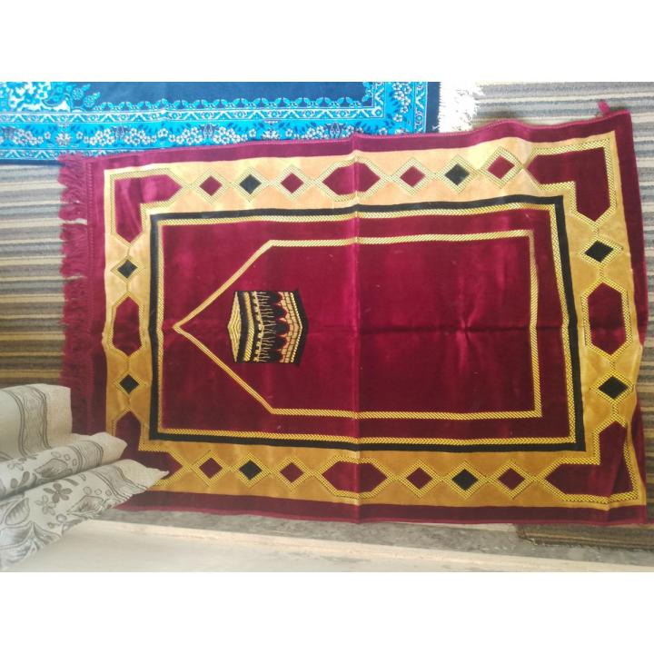 Turkish janamaz premium quality velvet janamaz | Daraz.pk