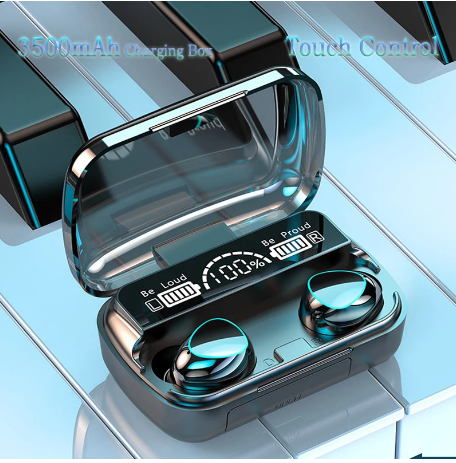 Air buds Wireless Bluetooth Earphones Built-in Microphone Immersive ...