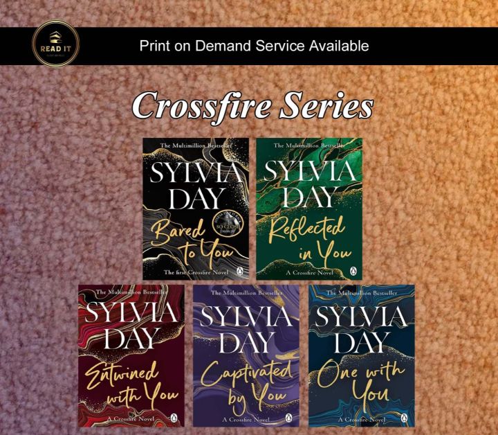 Crossfire Series By Sylvia Day | Daraz.pk