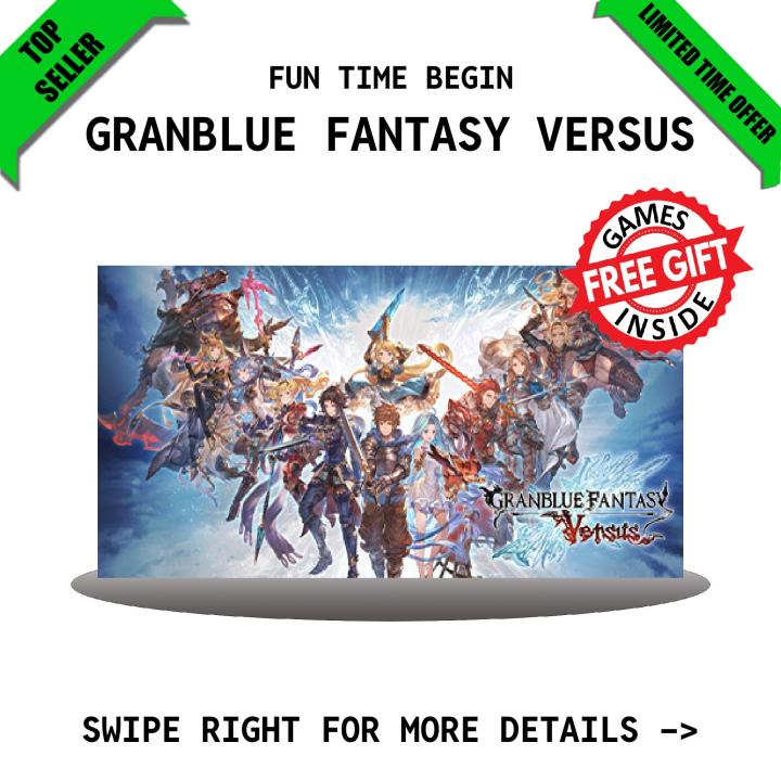 GRANBLUE FANTASY VERSUS RISING - Game for PC - with installation guide ...