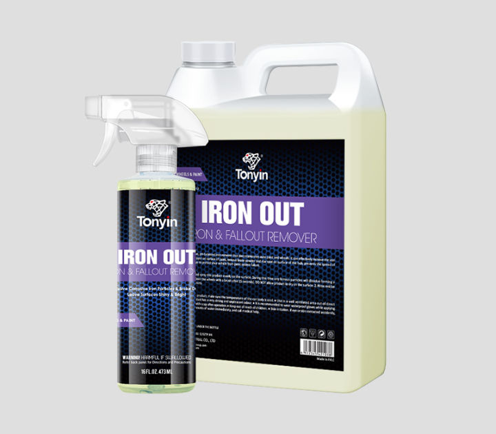 TONYIN IRON OUT IRON & FALLOUT REMOVER 473ml | Daraz.pk