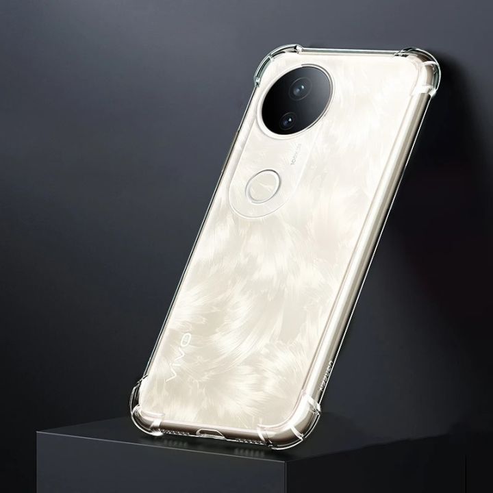 Clear Silicone Phone Case For Vivo V50 V40 Lite VIvo V30 Pro V30E 5G ...