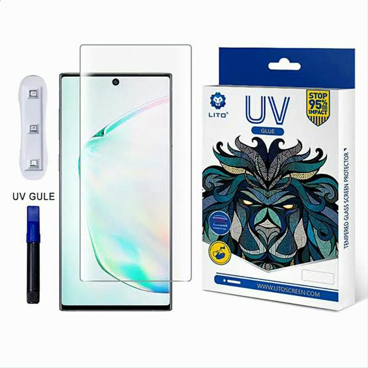 One Plus 8 UV Glass High Quality Liquid Screen Protector For Curved ...