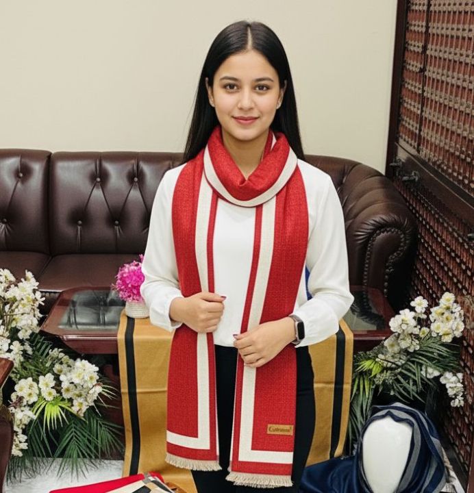 Imported mini Shawl/ woolen hijab / woolen shawl / woolen scarf ...