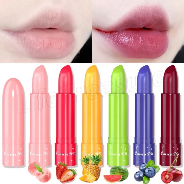 CmaaDu Mirror Water Light Lipstick Pen Moisturizing Fade Lip Lines ...