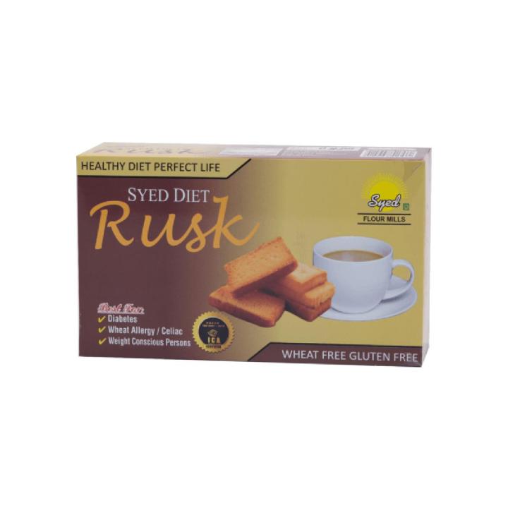 Syed Diet Rusk 200g | Daraz.pk