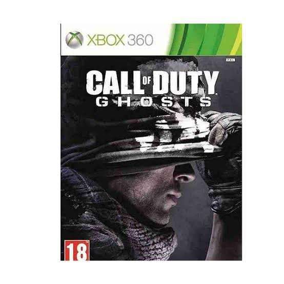 Call of Duty: Ghosts - Xbox 360 (Original / Used) | Daraz.pk