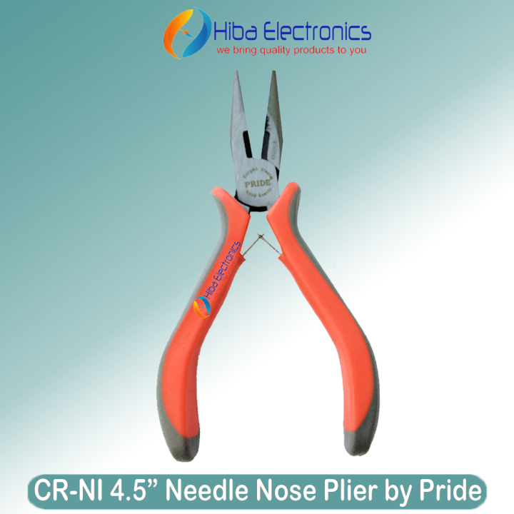 CR-NI 4.5” Pride Needle Nose Plier Hand Tool Plier | Daraz.pk