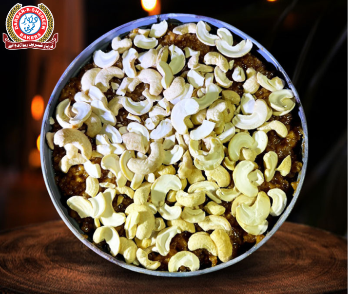 Darbar-E-Shereen MULTANI Kaju Sohan Halwa (Desi Ghee) 0.5 KG | Daraz.pk