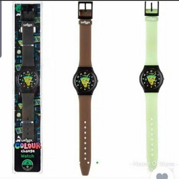 Smiggle Colour Change Watch Black And Green | Daraz.pk