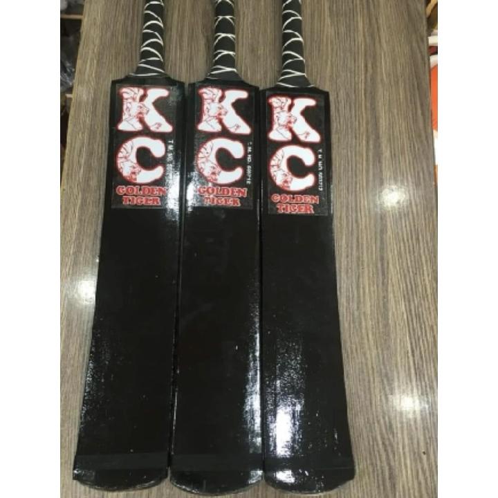 KC golden tiger cricket bat tape ball cricket bat-full cane-original ...