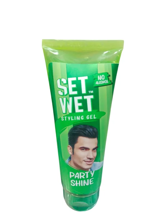 Set Wet Hair Gel Wet Look (50ml Tube) & Hair Gel | Daraz.pk
