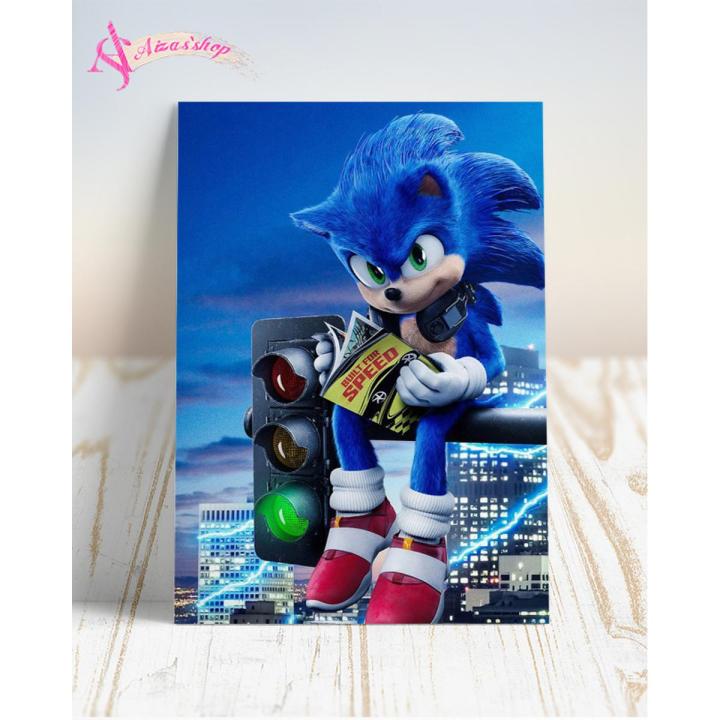 Sonic dash posters for sonic lovers | Daraz.pk