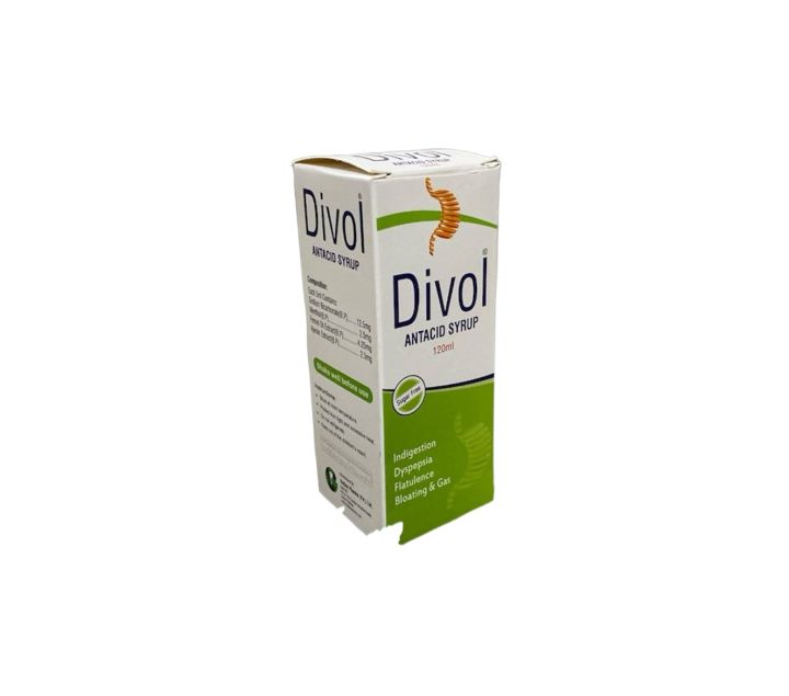 DIVOL SYRUP ANTACID SYRUP Sugur free | Daraz.pk