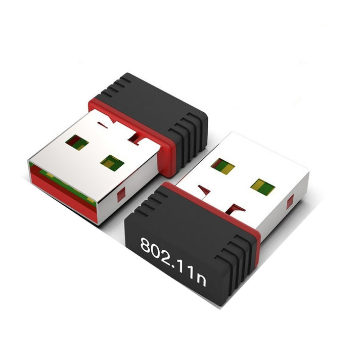 150Mbps Wireless Network Adapter 802.11n/g/b Dongle Wireless USB Wifi ...