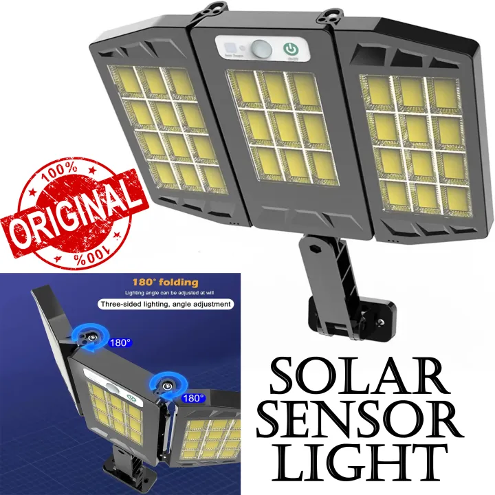 Imported Motion Sensor Solar Induction Street COB Light – Super Bright ...
