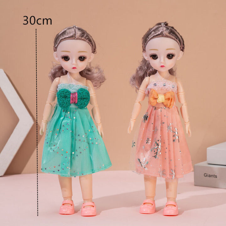 Gifts from training institutions princesses, toys, dolls, bags for ...