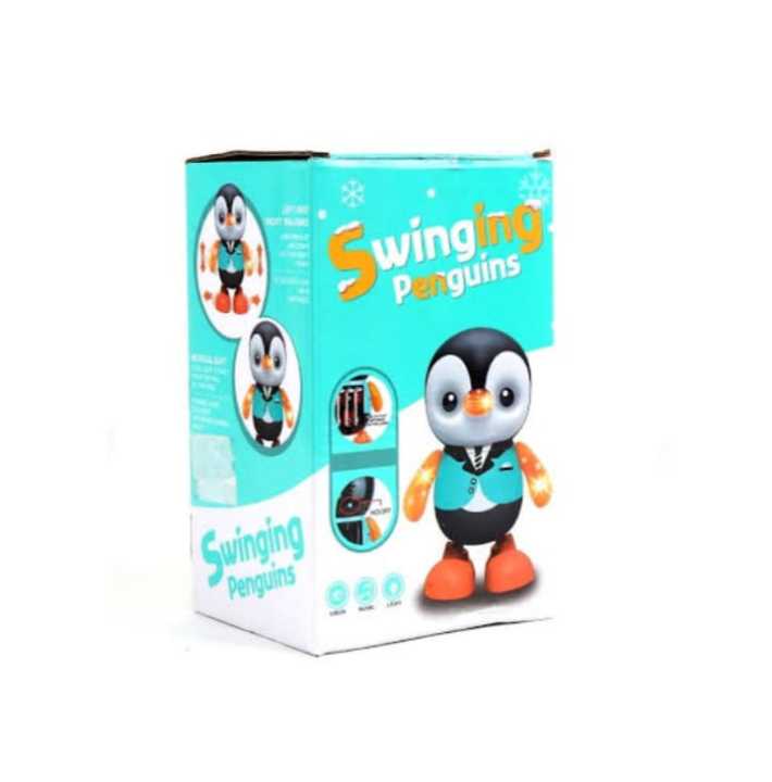 Swinging Penguin Musical Dancing Toy – Light-Up Sound & Movement Fun ...