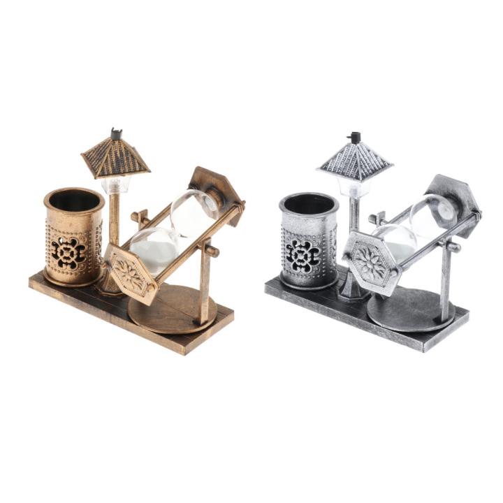 Creative Hourglass Crafts Sand Glass Clock Home Office Table Decoration ...