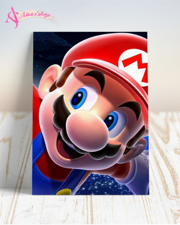 Super mario poster | Daraz.pk