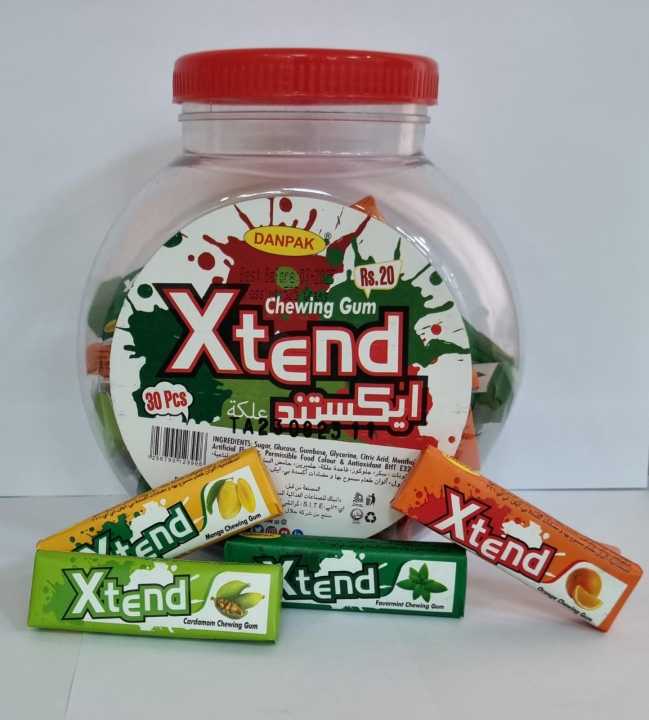Danpak- Xtend Chewing Gum Rs.20 | Daraz.pk