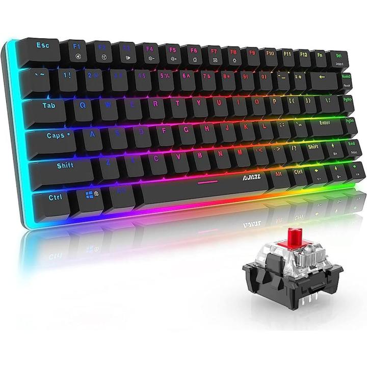AK33 82-keys Mechanical Keyboard Hot-swappable | Daraz.pk