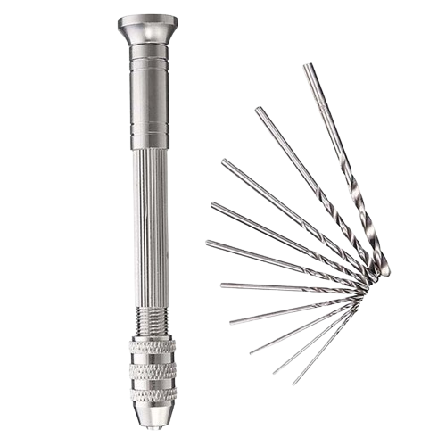 Manual Twist Drill for Drilling Resin Jewelry Metal Hand Drill Resin ...