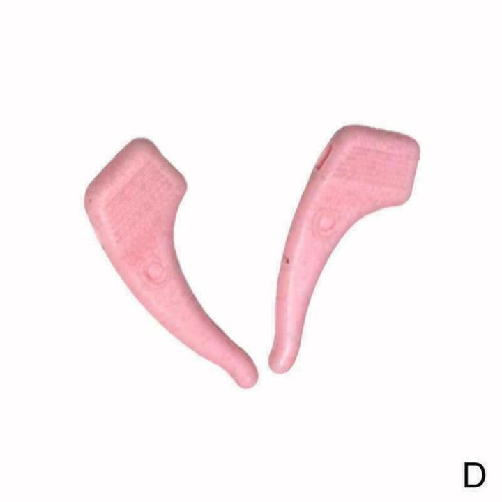 5 Pairs Anti Slip Silicone Glasses Ear Hooks Leg for Kids and Adults ...