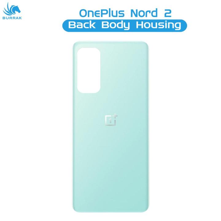 OnePlus Nord 2 Rear Back Body Casing Housing Replacement Battery Back ...