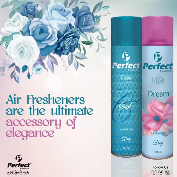 Zahra Trader Perfect Freshners Pack of 2 | Daraz.pk