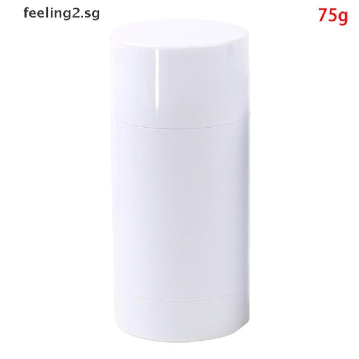 {feel} Empty Reusable Deodorant Bottles Twist-Up Tube Refillable Leak ...