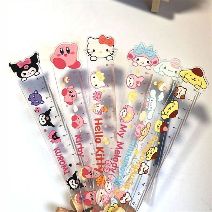 Student Prize Cartoon Purin My Melody Kulomi Cinnamoroll Measuring ...