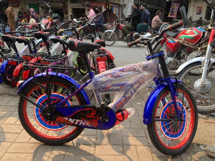 Panther Cycle |children bicycle|2024 | Daraz.pk
