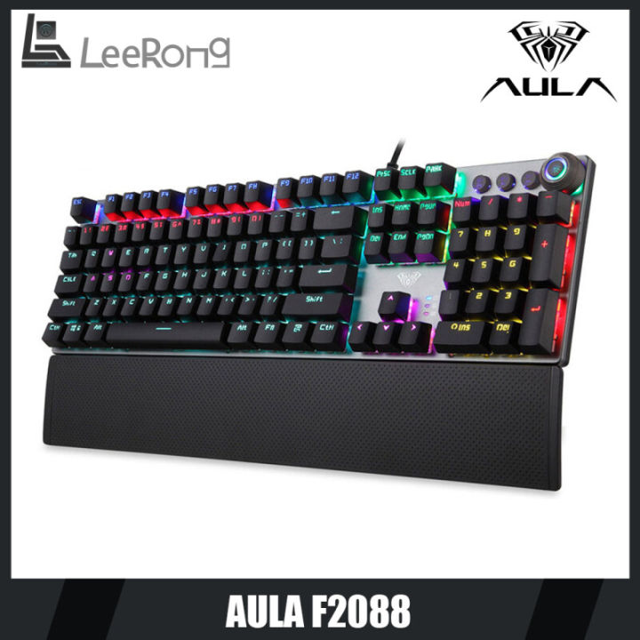 AULA F2088 Mechanical Gaming Keyboard | Daraz.pk