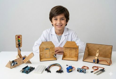 Smart Project Ultimate Basic Robotic Kit | Plzpapa | Daraz.pk