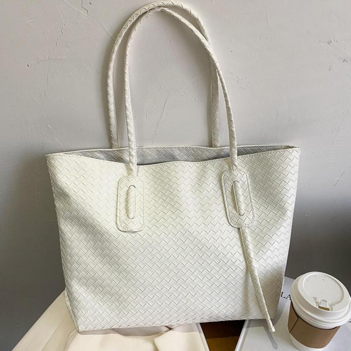 IELGY simple and versatile one-shoulder handbag fashion tote bag design ...