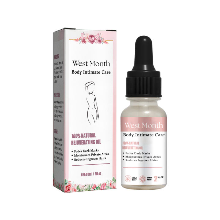 Calee Body Whitening Essential Oil Private Parts Underarm Butt Bleach ...