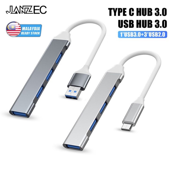 【Low Latency High Quality】+COD 4 in 1 Type-C USB3.0 HUB 5Gbps High ... 【Low Latency High Quality】+COD 4 in 1 Type-C USB3.0 HUB 5Gbps High ...