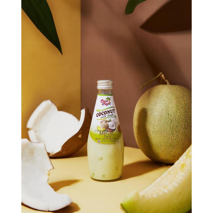 COCO ROYAL COCONUT MILK 290ML MELON | Daraz.pk