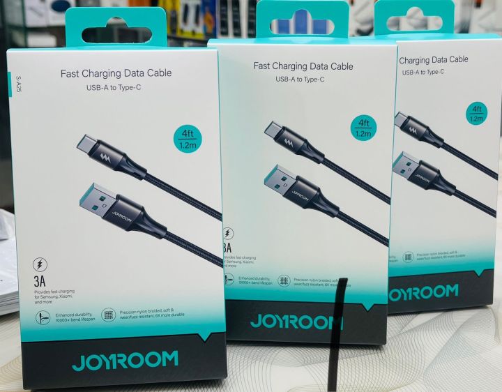 JOYROOM SA25-CC5 Light-Speed Series 100W Fast Charging Data Cable (Type ...