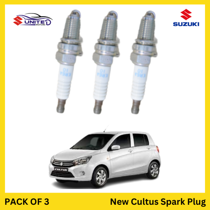 SUZUKI NGK SPARK PLUG G POWER (platinum Tip) MODEL NO KR6A10 for new ...