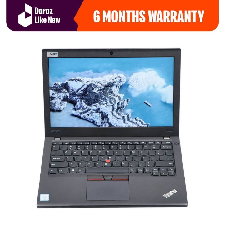 Daraz Like New Laptop - Lenovo Thinkpad x270 Ultra Book, Core i5 7th generation, 8GB DDR4 Ram ...