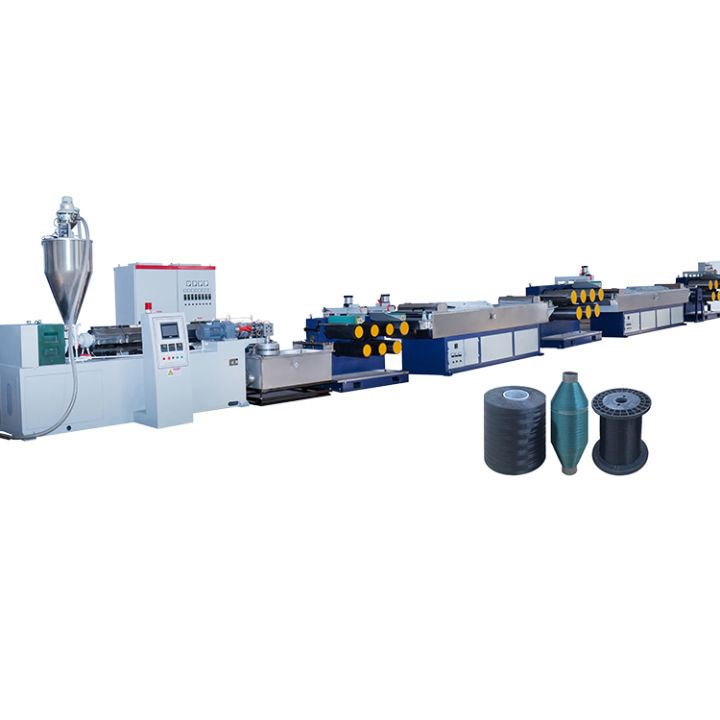 pp pe monofilament yarn extruder monofilament extrusion line making ...