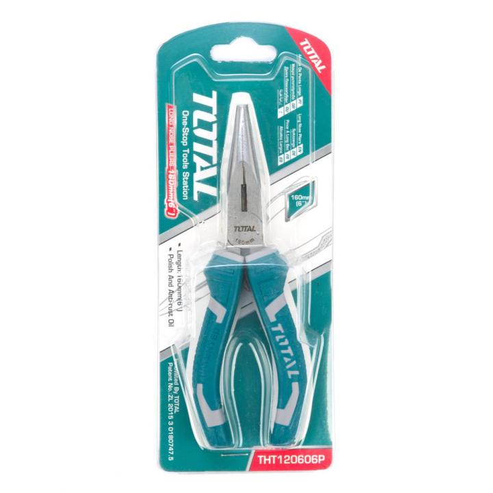 Total THT120606P Long nose pliers | Daraz.pk