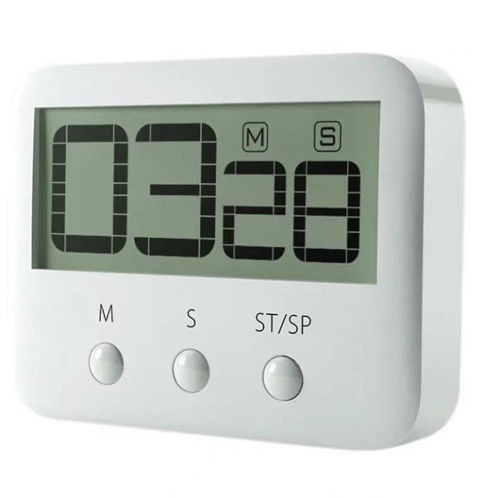 118S LCD Digital Display Countdown Timer Large Screen Kitchen Timer | Daraz.pk