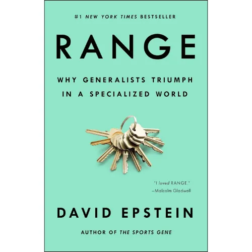 Range by David Epstein (Author) | Daraz.pk