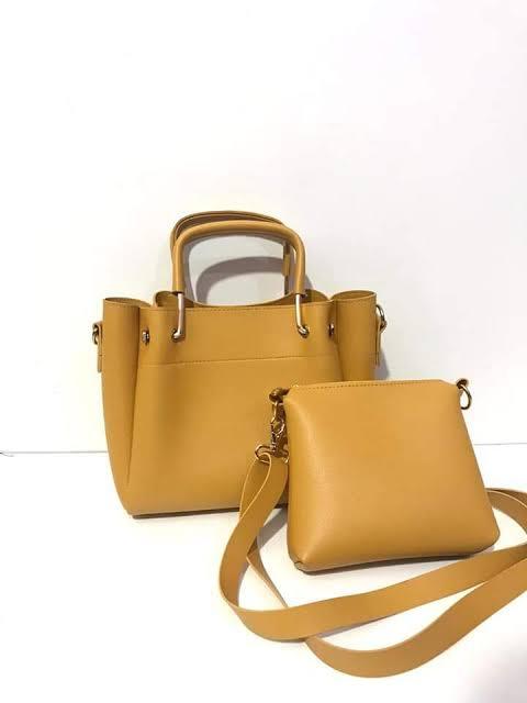 New Handbag Set (With Free Pouch ) For Girls- Handbags For Ladies Hand ...