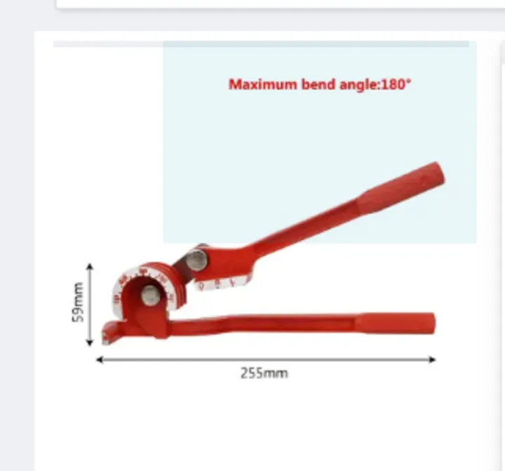 3 In 1 Pipe Bending Tool Combination Tube Bender 90 180 Degree Tube ...
